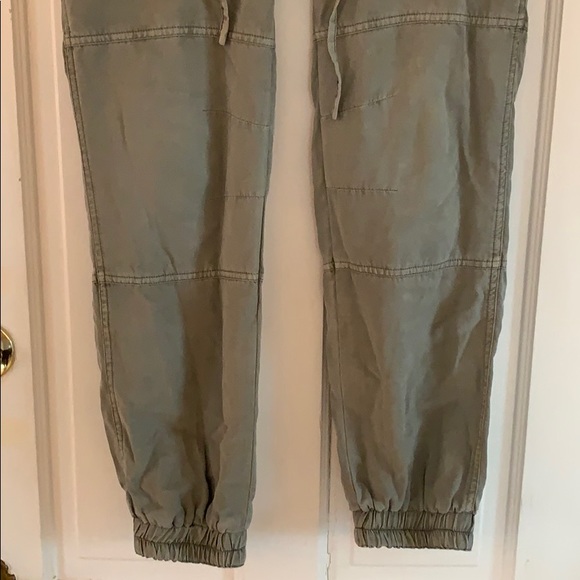 Rusty | Pants & Jumpsuits | Rusty Brand Army Green Joggers | Poshmark
